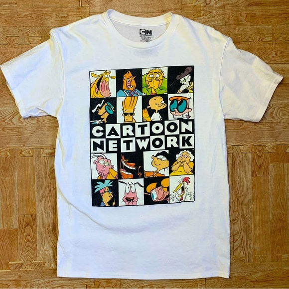 Cartoon Network | Shirts | 9s Cartoon Network Shirt Medium Dexter Cow ...